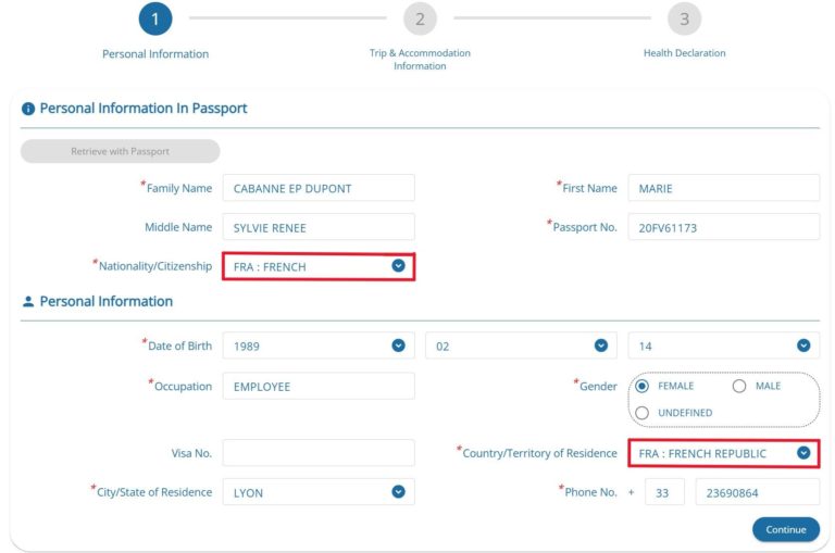 Thailand Digital Arrival Card : TDAC - สถานเอกอัครราชทูต ณ กรุงปารีส